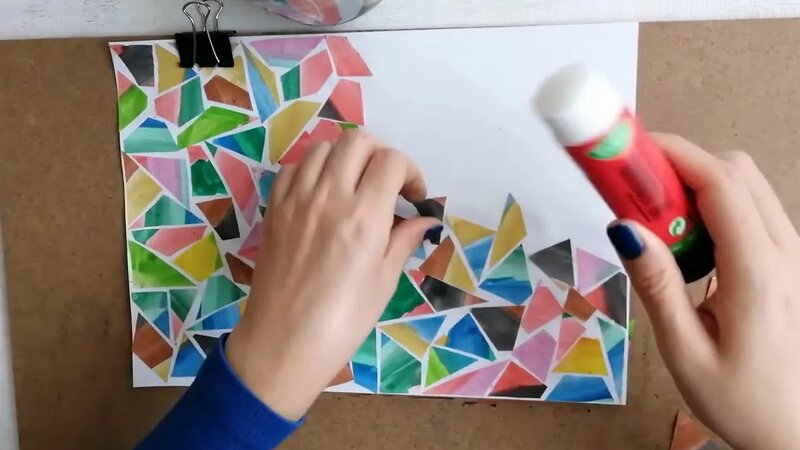 Görsel Sanatlar Mozaik Çalışması /Visual Arts Mosaic Event - Смотреть ...