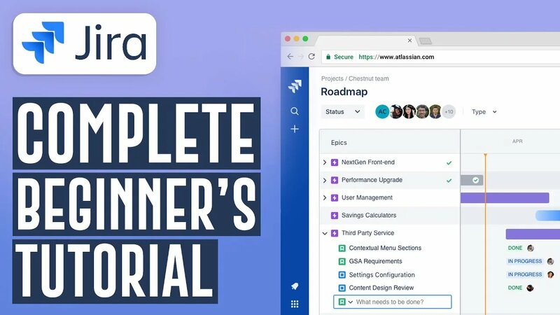 How To Use Jira Software For Beginners | Jira Project Management ...