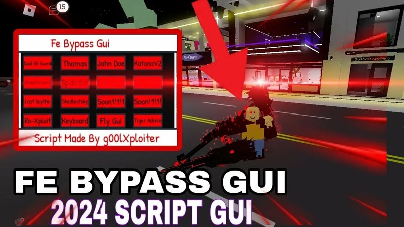 NEW Roblox FE Bypass Gui 2024 Brookhaven Script |Hydrogen, Fluxus, Arceus x Mobile - Смотреть ...