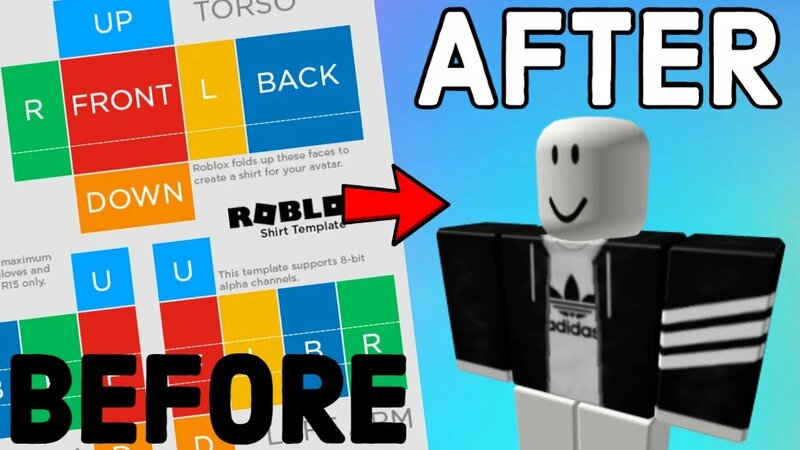 How to Make Your Own Roblox Shirt (FREE)
