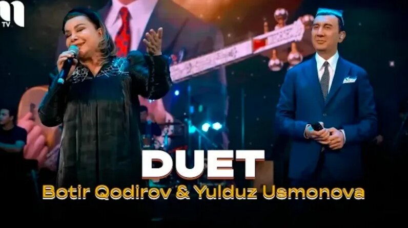 Botir Qodirov _ Yulduz Usmonova - Duet (consert 2024 — Видео от Sevimli ...