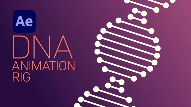 DNA Animation Rig in After Effects | Tutorial - Yandex Video aramada ...