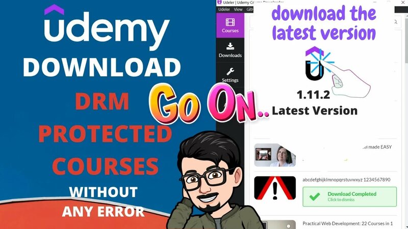 How to Download Any Courses From Udemy | Download DRM Protected Videos ...