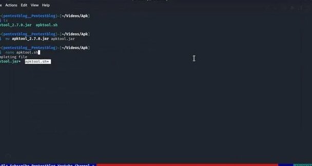 Install Apktool in Kali Linux 2022.4 || Fix Apktool Execution Failed ...