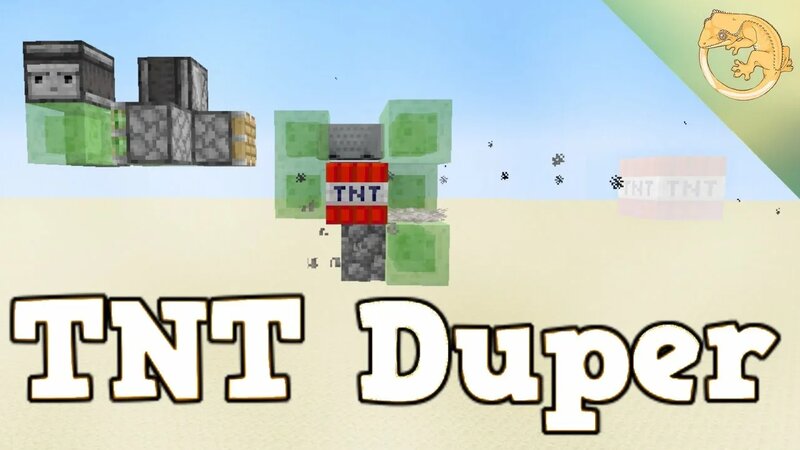 How to build Simple TNT Dupers for minecraft 1.20 - Yandex Video ...