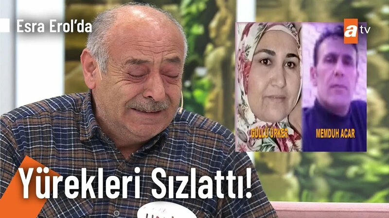 Halil Amca yaşadığı ihaneti gözyaşları içinde anlattı! @EsraErolatv 18 ...