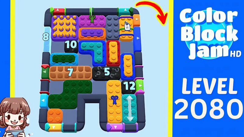 Color Block Jam Level 1176 (2080) Solution Walkthrough - Смотреть ...