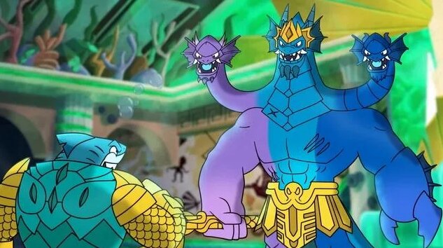 Heroes of Goo Jit Zu | Episode 10 | Gooing Under - Смотреть онлайн в ...