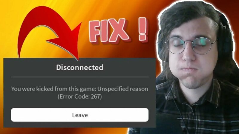 How To Fix Roblox Error Code 267 - Yandex Video aramada çevrimiçi izle