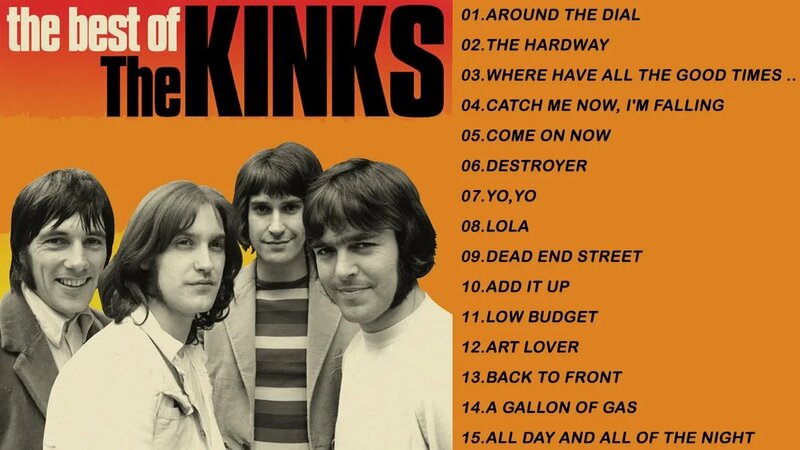 The Kinks greatest hits full album youtube - Best Songs of The Kinks ...