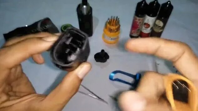 HOW TO FIX Aegist Boost NO Atomizer (Aegist Boost No atomizer, Ini ...