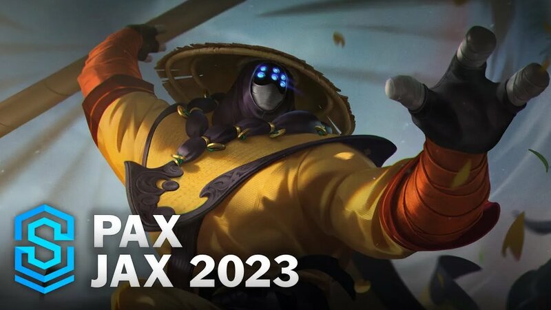 PAX Jax 2023 Skin Spotlight - League of Legends