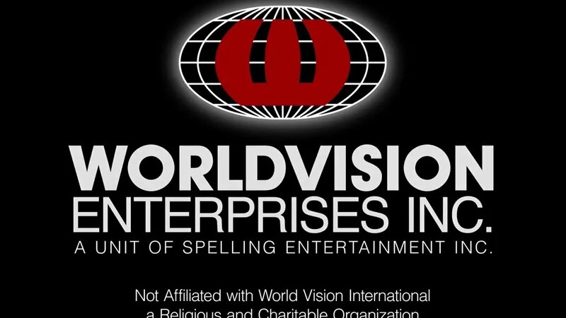 Worldvision Enterprises logo with the Spelling Entertainment byline ...