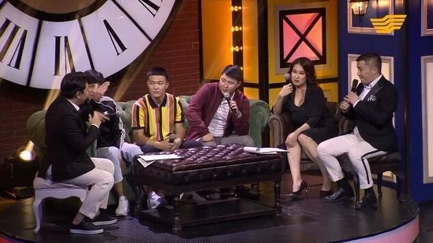 Марсель, Raim, Artur, Zhenis, Alina, Дана Кентай, «Alem band» тобы ...