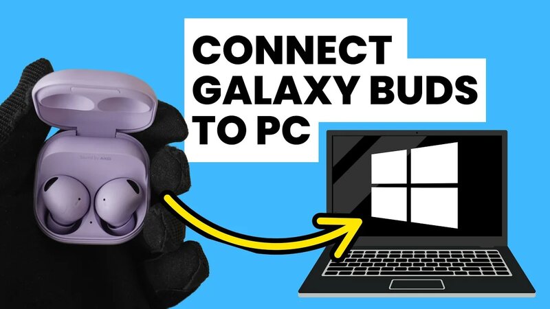 How to Connect ANY Samsung Galaxy Buds to PC - Yandex Video aramada ...