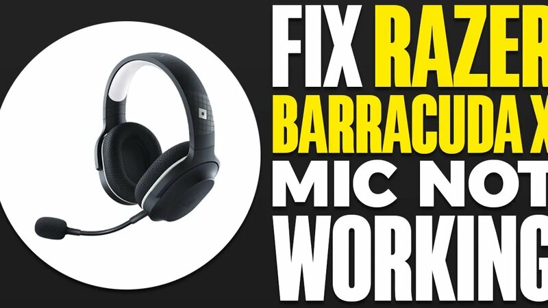 How To Fix Razer Barracuda X Mic Not Working 2025 - Смотреть онлайн в ...
