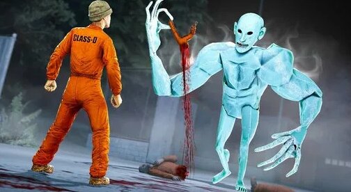 Снежная БУРЯ Охотится НА НАС! Опасный SCP Против Людей! Выжить В Диком ...