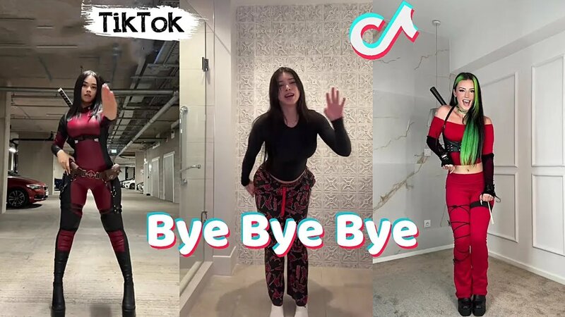 Bye Bye Bye Dance TikTok Compilation 2024 - Смотреть онлайн в поиске ...