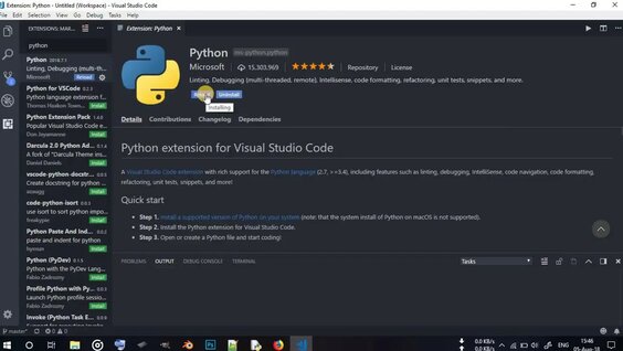 Setup Python Development In Visual Studio Code vscode FindSource