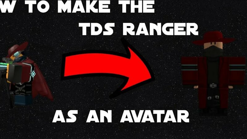 How to Make a TDS Ranger as an Avatar! | Roblox - Yandex Video aramada ...