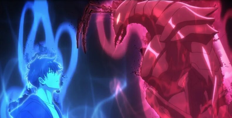 Сон Джин ву vs Королем Муравьев | Sung Jinwoo vs The Ant King | Solo ...