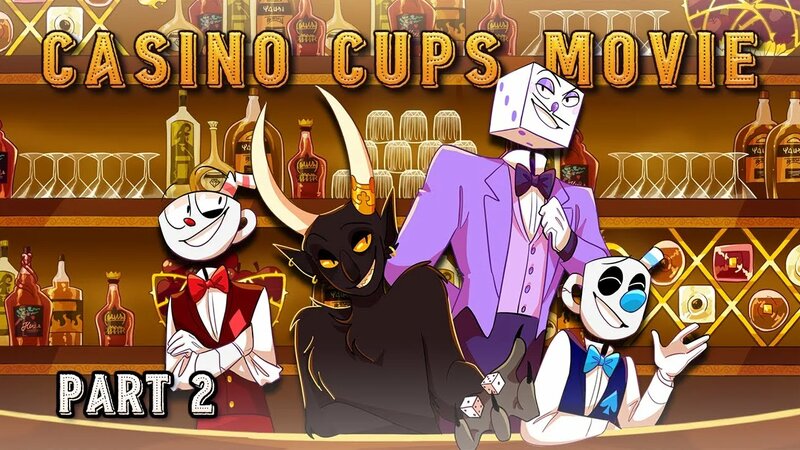 Casino Cups Movie Part 2 2 Cuphead Comic Dub смотреть онлайн в