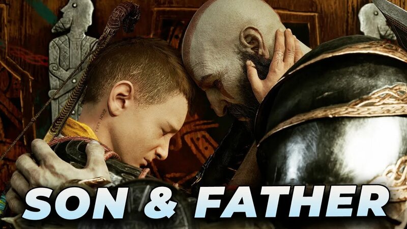 God of War Ragnarok - Kratos and Atreus Best Moments - Most Emotional ...