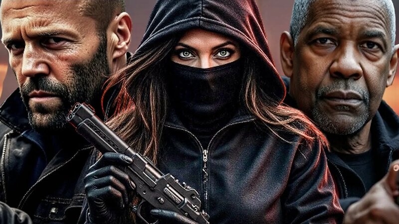 Jason Statham vs Angelina Jolie vs Denzel washington | newly Full ...