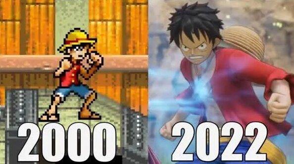 Evolution of One Piece Games (2000-2022) — Видео от SGTV - Смотреть ...