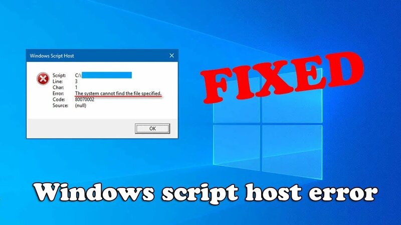 How to Fix Windows Script Host Errors on Windows 10 Startup. - Yandex ...