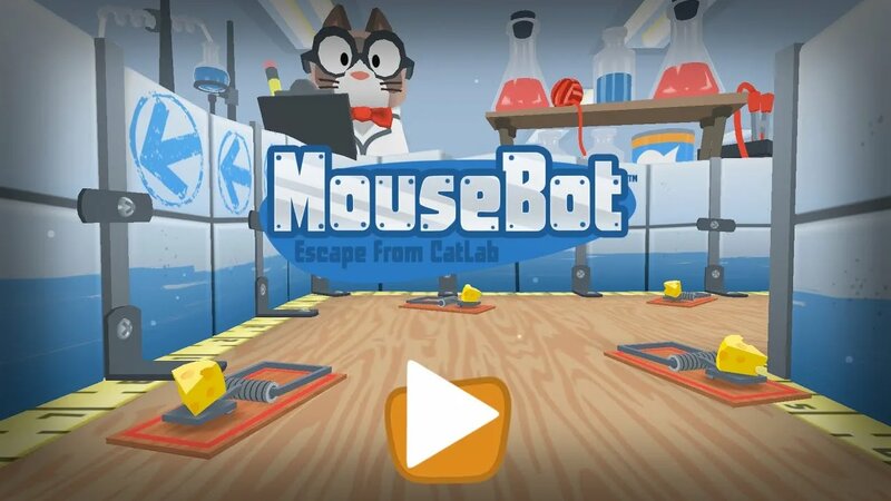 Mouse Bot - Full Game Walkthrough - Yandex Video aramada çevrimiçi izle