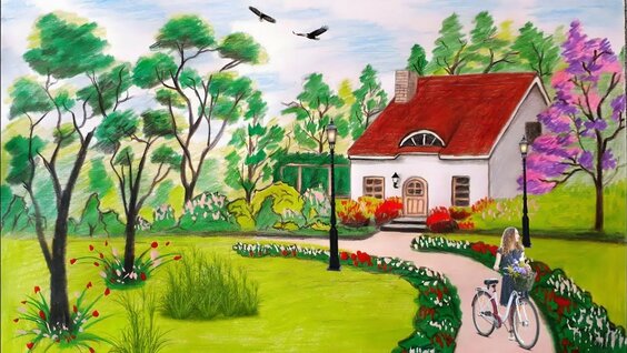 manzara resmini chizish: 193 video Yandex'te bulundu