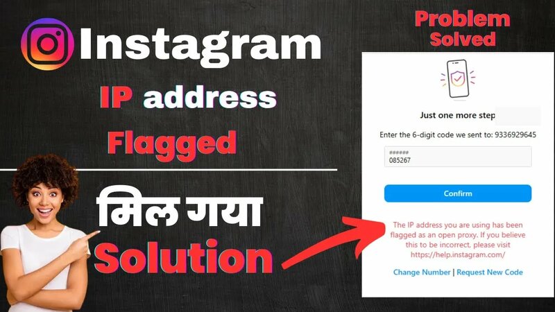 instagram ip address flagged | how to change ip address | instagram ip ...