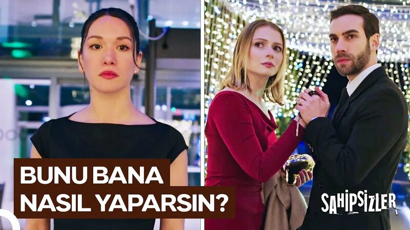 Azize, Devran'ı Sevgilisiyle Birlikteyken Yakaladı | Sahipsizler 11 ...