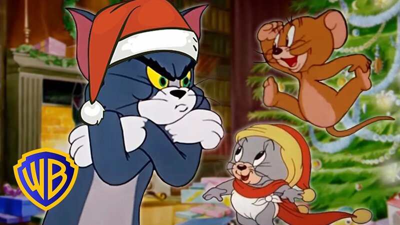 Tom Jerry A Very Merry Christmas Classic Cartoon Compilation