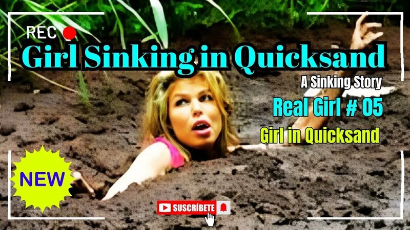 Urgent Rescue Needed: Young Girl Sinking in Quicksand-Help Needed Fast ...