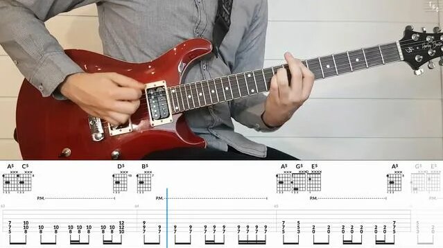Rammstein - Du Hast | Guitar Tabs Tutorial - Смотреть онлайн в поиске ...