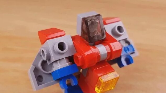 [LEGO Mini Robot Film] LEGO Transformers and Combiners Mech MOC stop ...