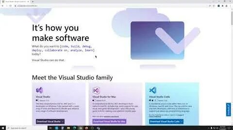 How to Install Visual Studio Community 2022 on Windows 10 - EroFound