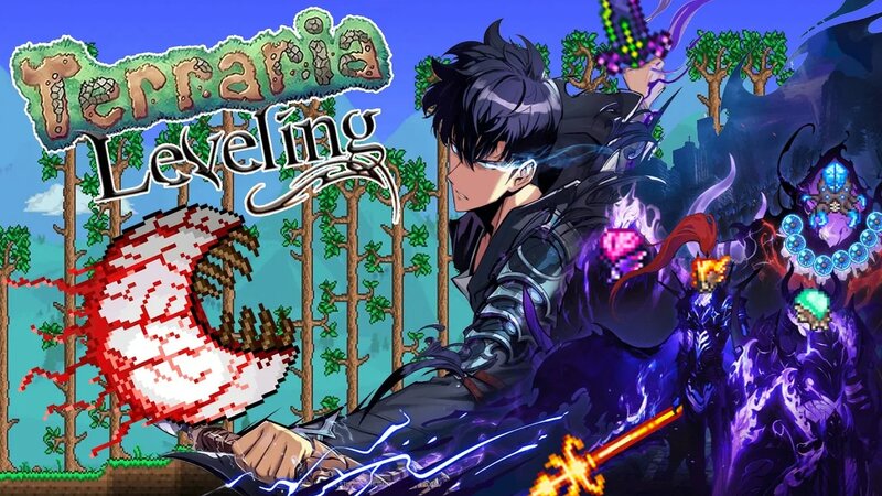 Ahora controlo TODO en Terraria (Solo Leveling Mod) - Смотреть онлайн в ...