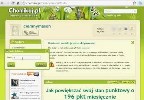 Jak zdobyć 200 pkt ZA Darmo Chomikuj.pl - Watch online in Yandex video ...