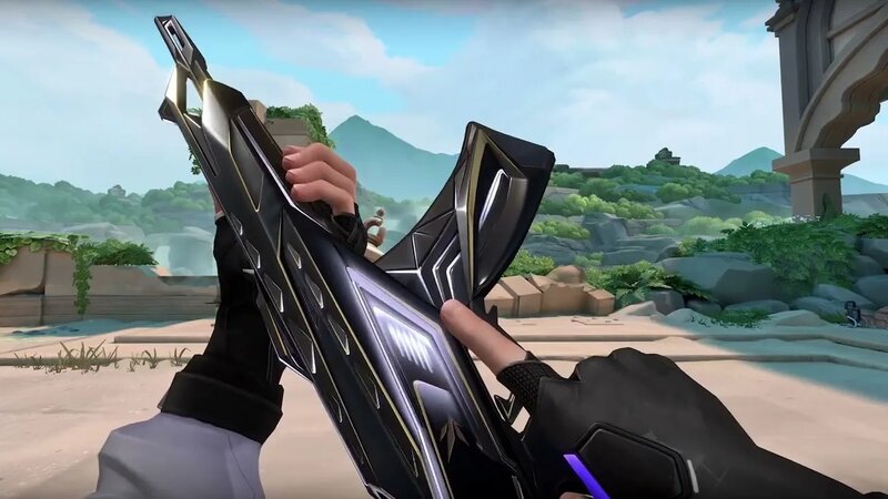 Xerofang Vandal - All Levels and Variants (Valorant Skin Showcase ...