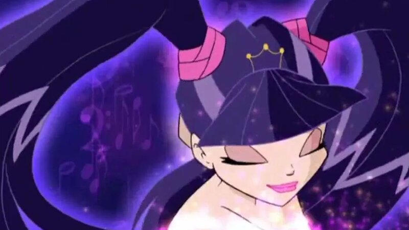 Winx Club Musa Enchantix! Nick Dub (HD)