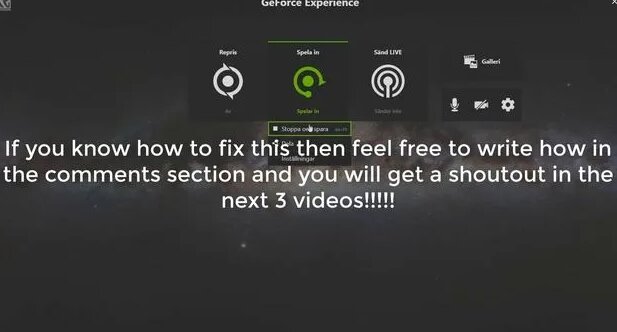 Nvidia shadowplay alt+F9 not working - Смотреть онлайн в поиске Яндекса ...