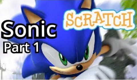Scratch Tutorial | Sonic Running Game | Part 1 | How to make a Sonic ...
