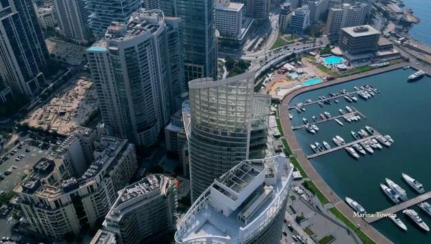Beirut 2024 🇱🇧 بيروت Drone Aerial 4K | Lebanon لُبْنَان - Смотреть ...