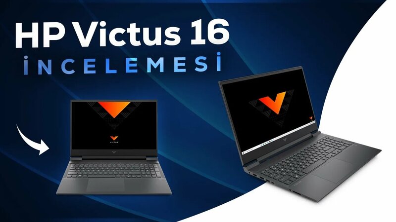 Fiyat/performans oyuncu laptopu! HP victus 16 notebook incelemesi ...