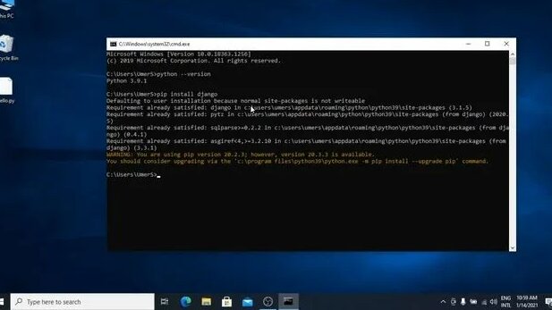 Install Python and Pip on Windows and add them to path - Смотреть ...
