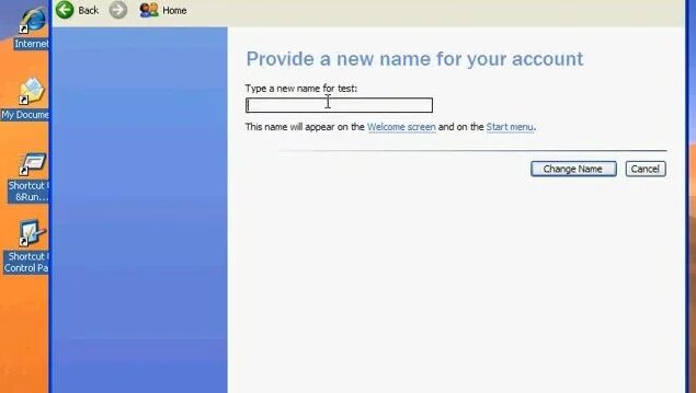 How to rename pc user windows xp - Смотреть онлайн в поиске Яндекса по ...