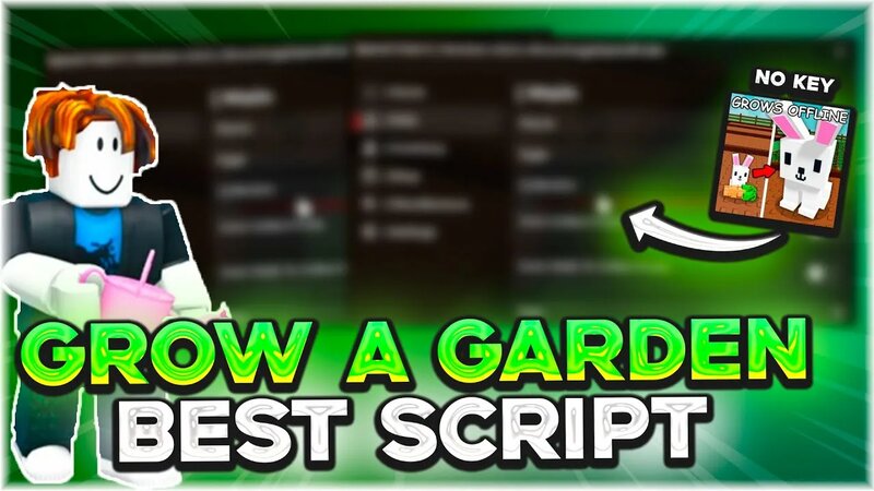 GROW A Garden Script | Auto Farm, Dupe, Auto Sell, Auto Buy, No Key ...
